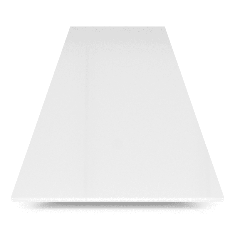 3mm White Hygienic Wall Cladding Sheets | Premium Grade – Cladding Centre