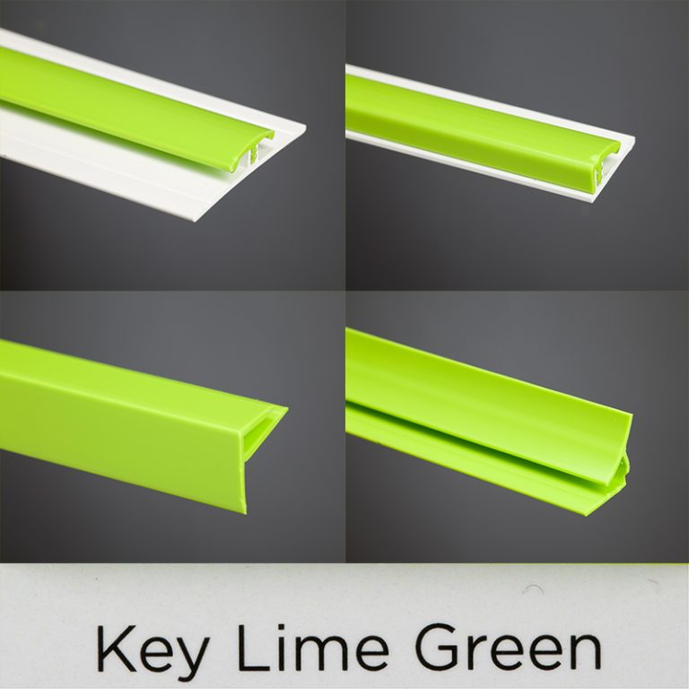 Gloss | Key Lime Green Cladding Trims – Cladding Centre