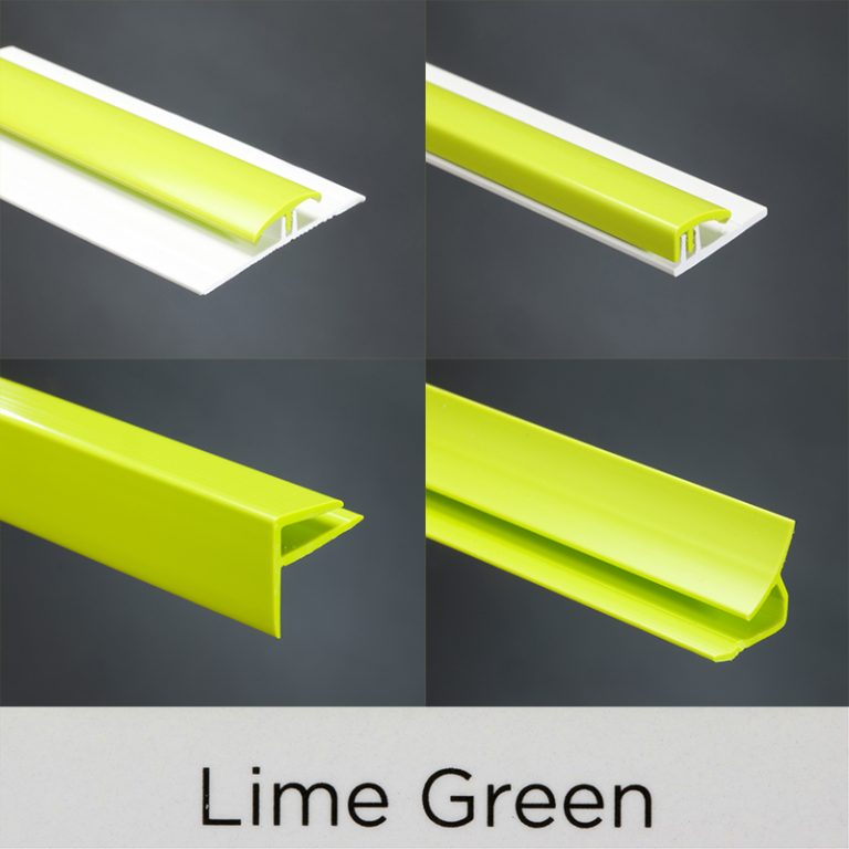 Gloss | Lime Green Cladding Trims – Cladding Centre