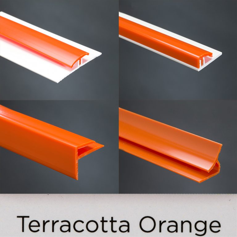 Gloss | Terracotta Orange Cladding Trims – Cladding Centre
