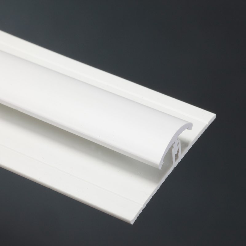 WHITE Hygienic Cladding Division Bar (2part) – Cladding Centre