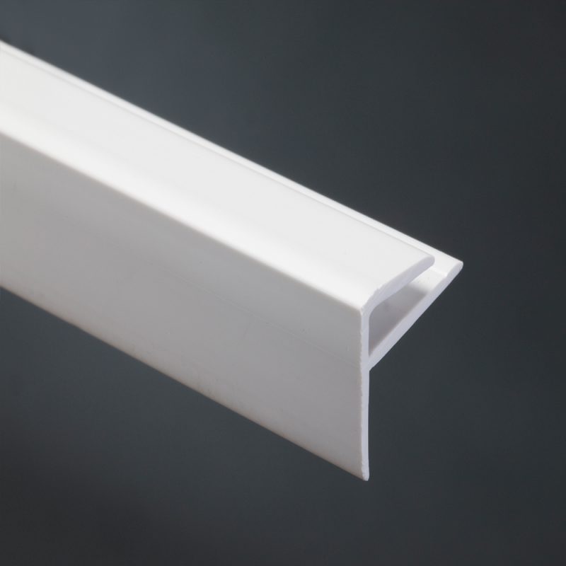 WHITE Hygienic Cladding Small External Corner – Cladding Centre