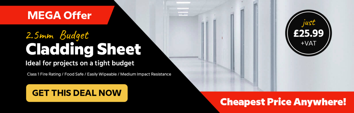 Cladding Centre – Premium Hygienic Wall Cladding